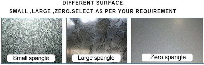 3.0mm Galvanized Steel Sheet Z275 Zero Spangle Gi Sheet Hot Dipped