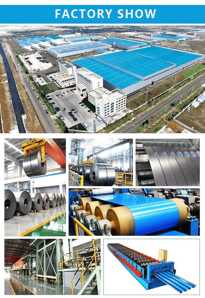 0.105-0.8mm Galvanized Iron Profile Sheets SGCC Corrugated Gi Sheet Roof