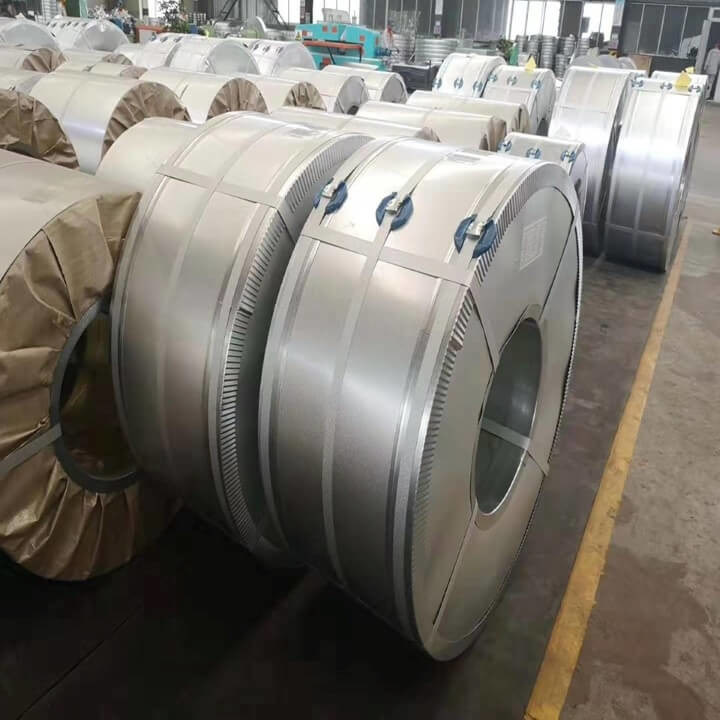 Low Carbon SGCC Gi Steel Coil JIS G3302 Hot Dipped Galv Sheet And Coil