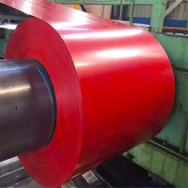 RAL9016 Matt Pre Painted Steel Coils SGS Color Coated Roll